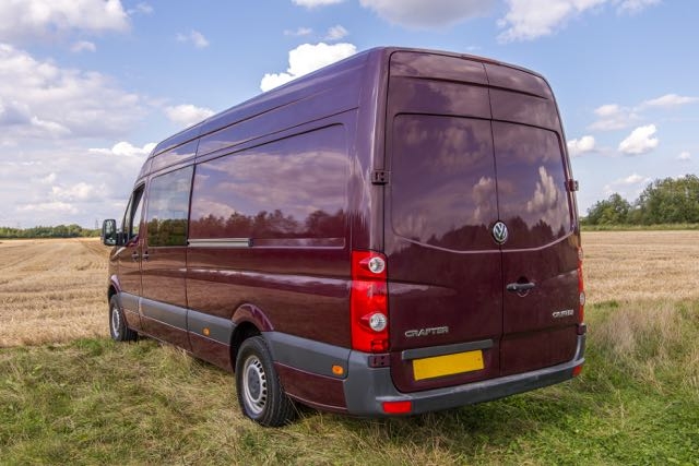 The Red Van - THIS MOVING HOUSE