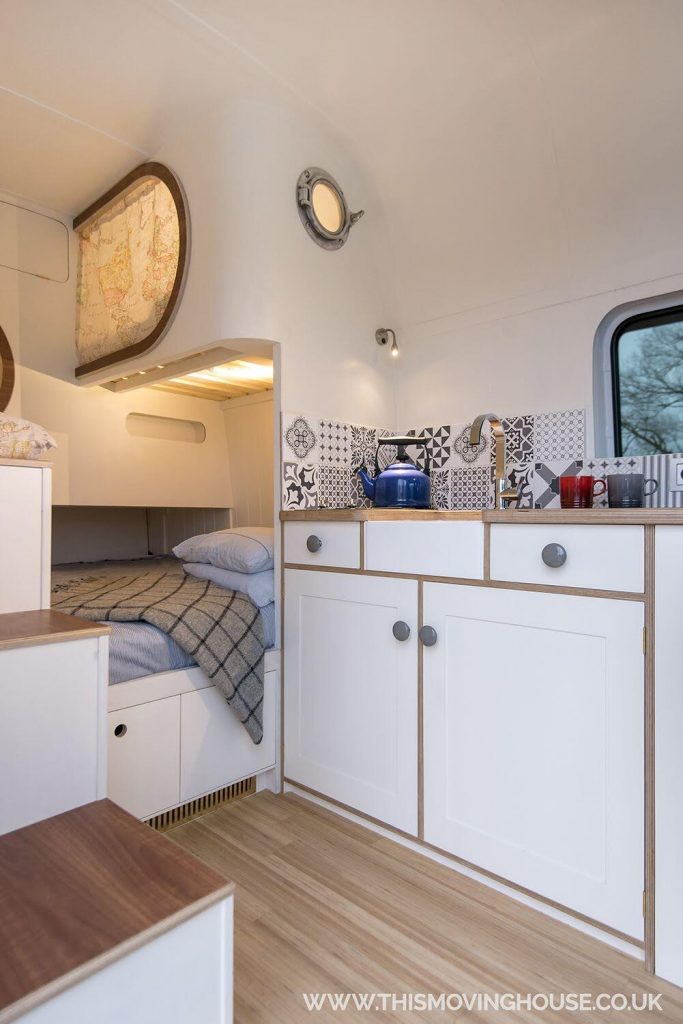 THIS MOVING HOUSE – Camper Van Conversions and Small Space Interiors