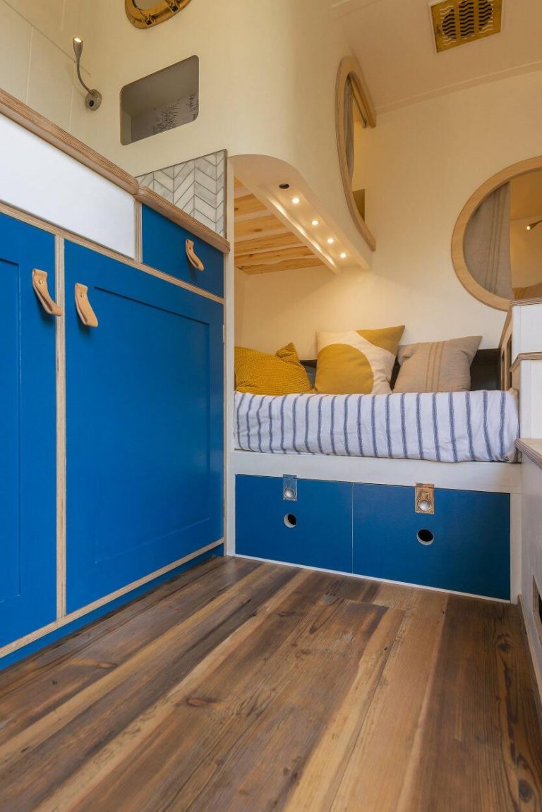 THIS MOVING HOUSE – Camper Van Conversions and Small Space Interiors